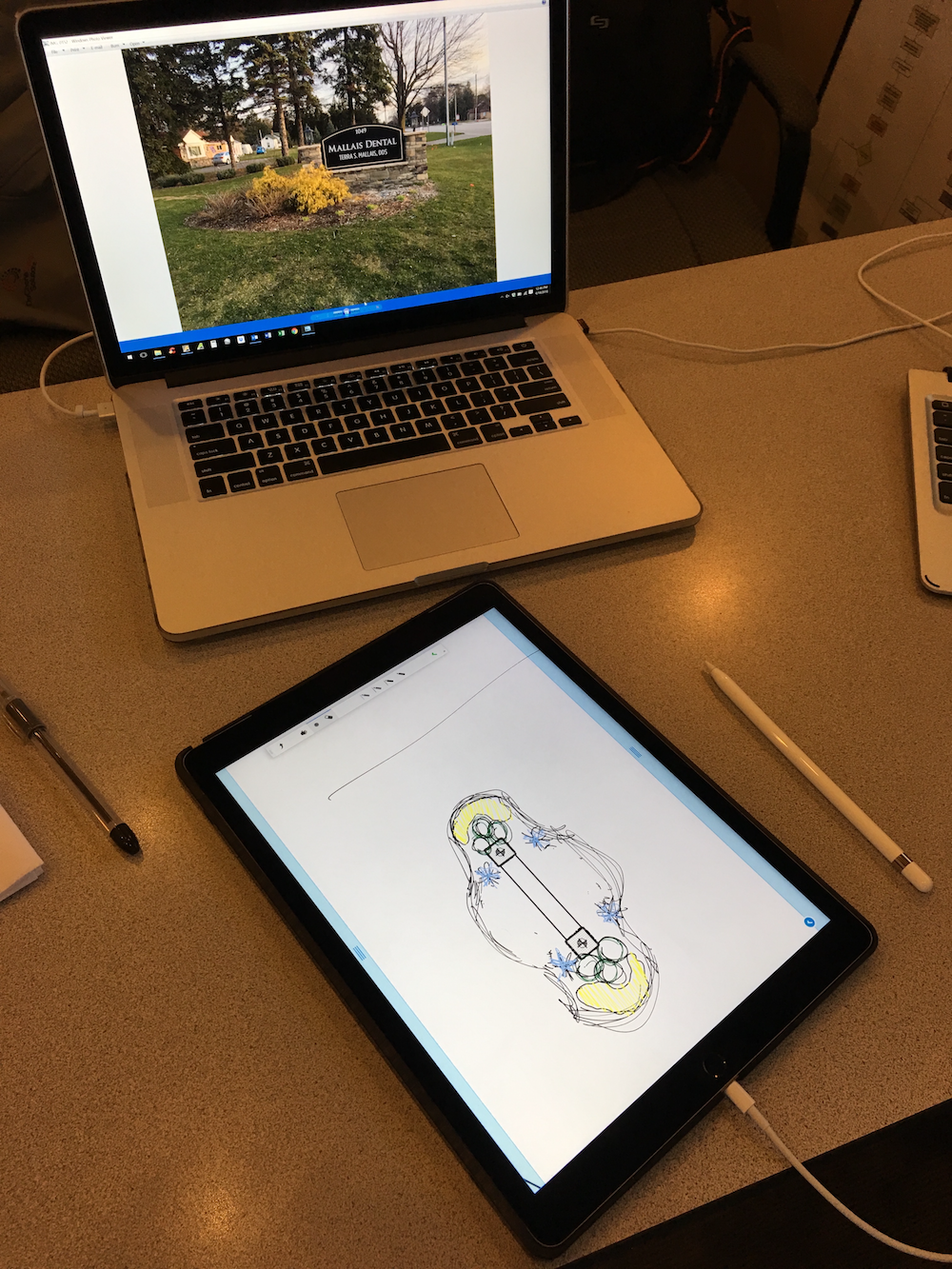 Technology is Replacing The Pencil - DynaScape