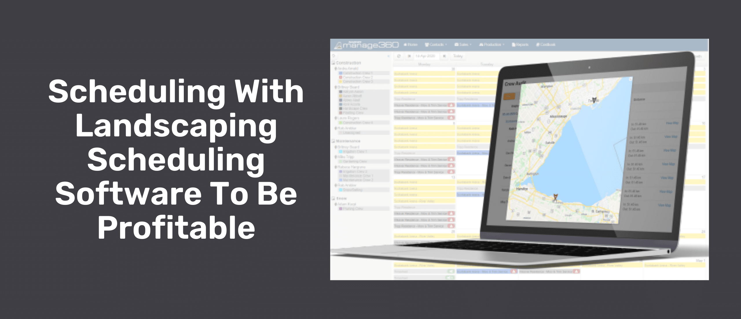 How To Utilize Landscape Scheduling Software to be More Profitable